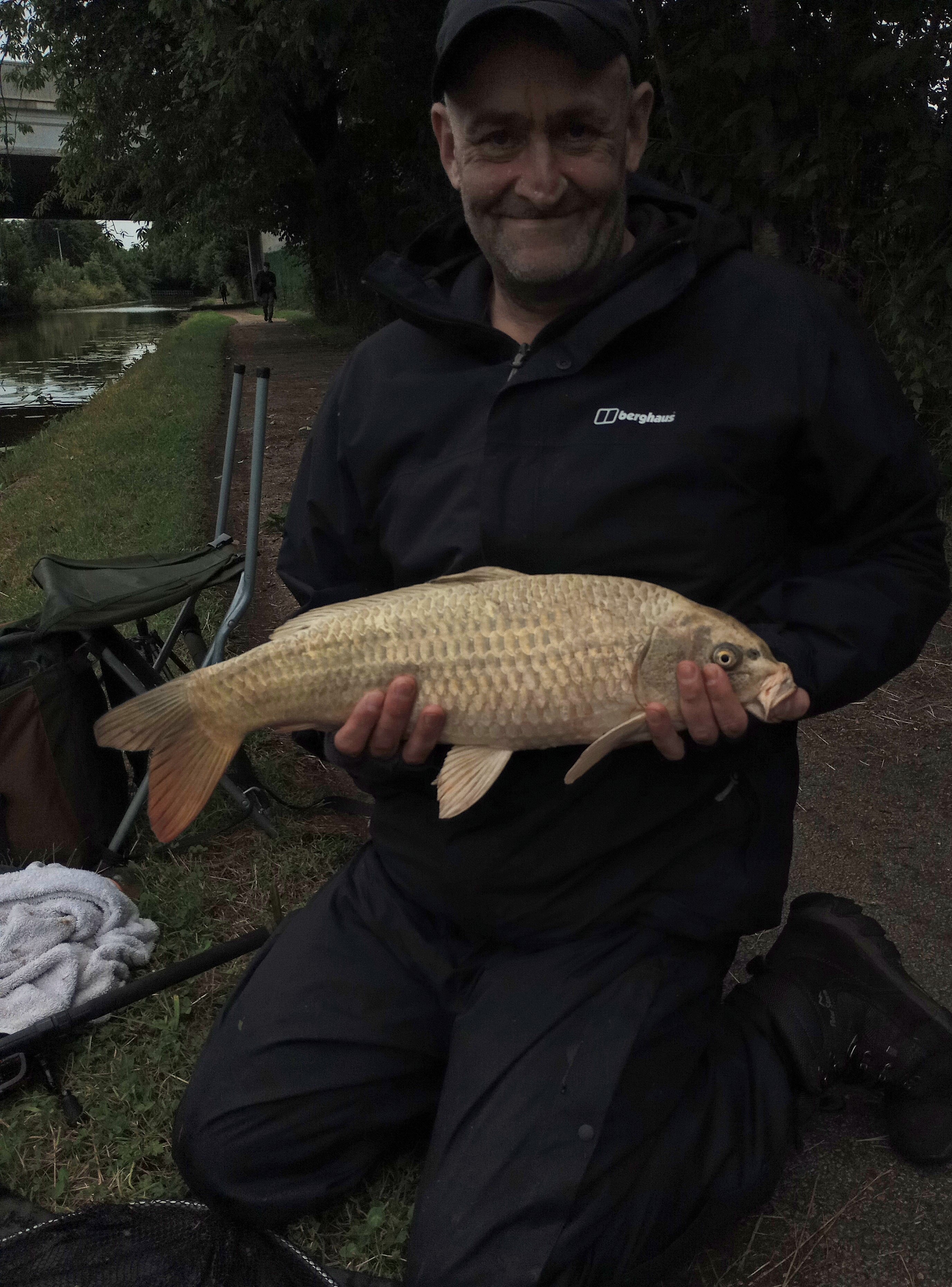 First canal ghost carp | Total Carp